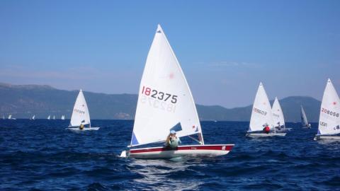 National Laser Sailboat Championship| Hauserman Rental Group